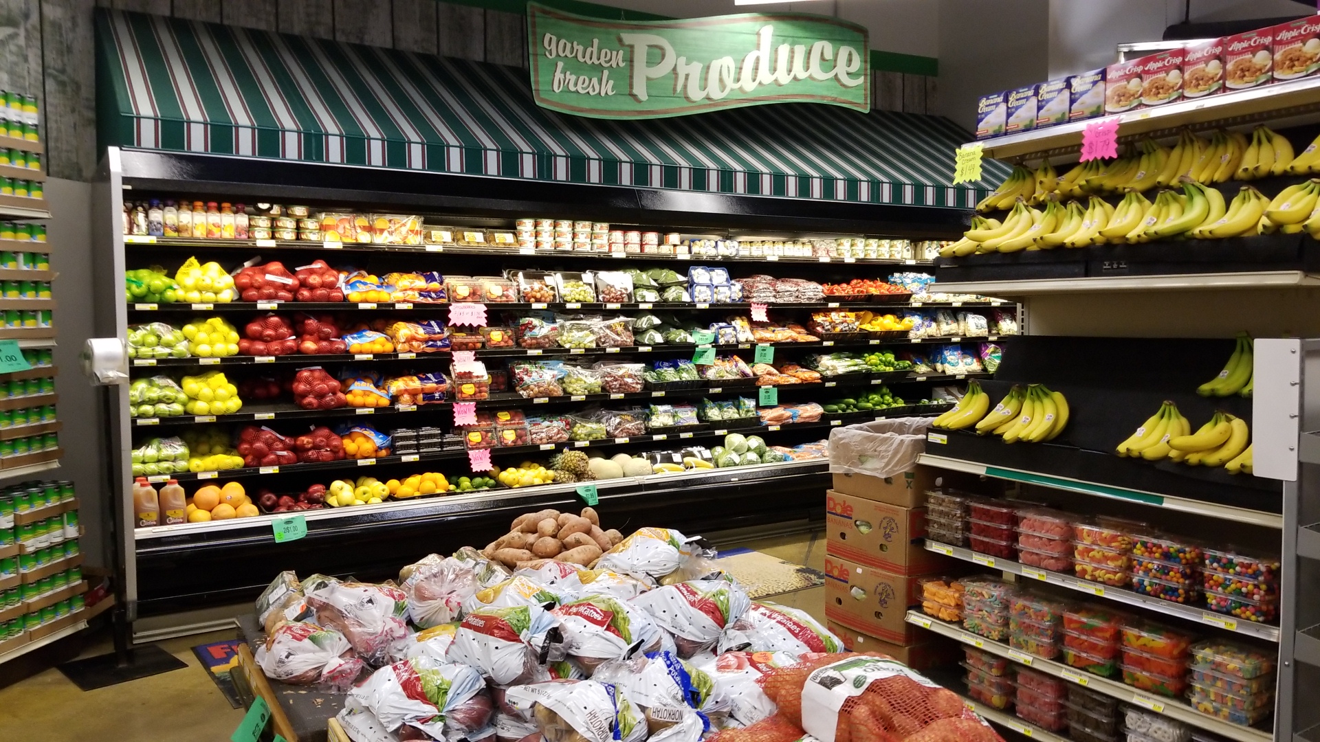 California Marketplace - Grocery store in California - Website