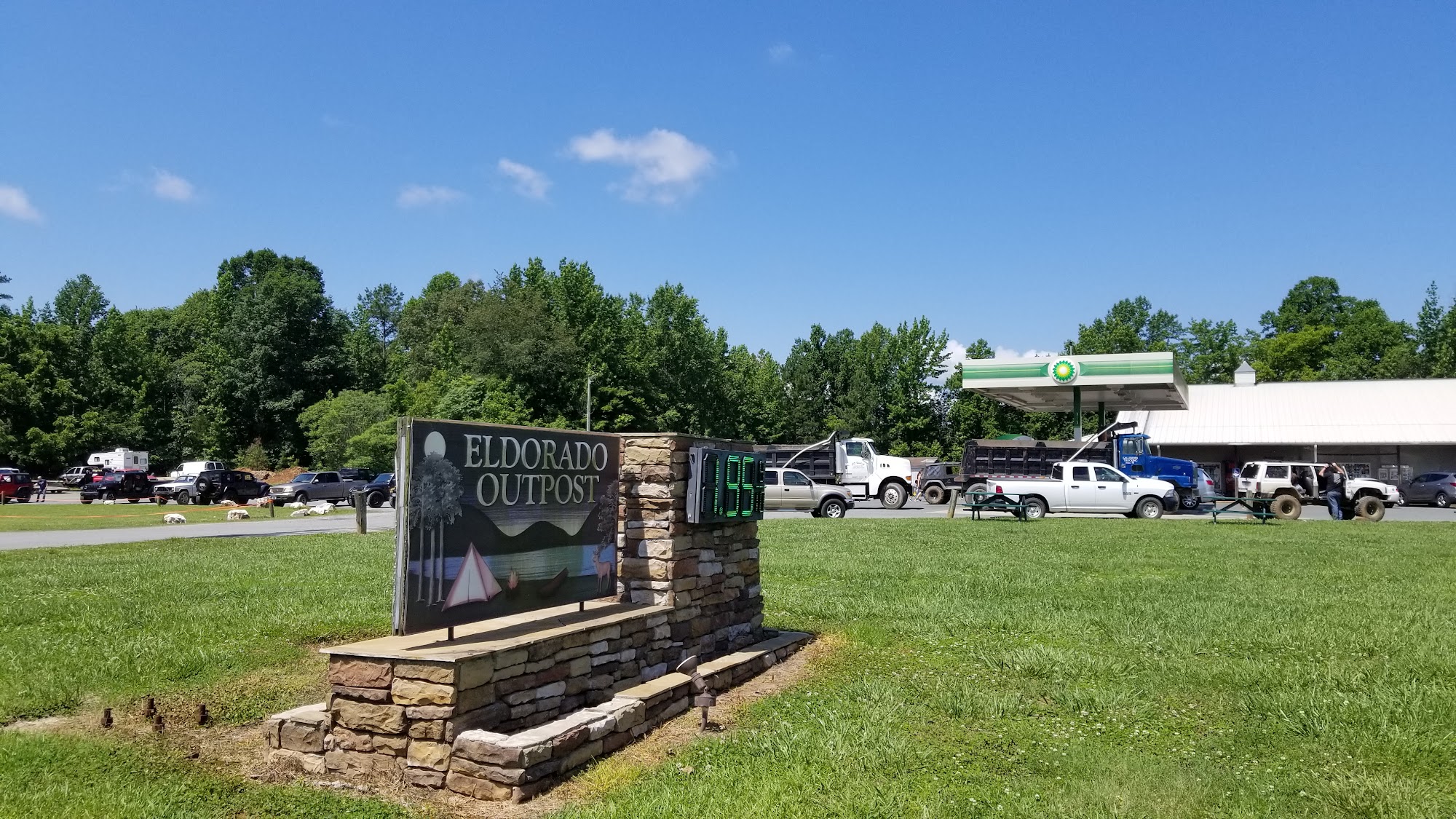 Eldorado Outpost - General store in Troy - Website