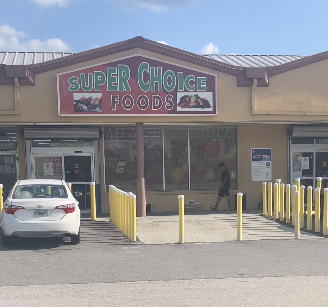 Super Choice Foods - Grocery store in Lakeland - Website